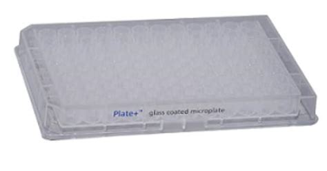 Thermo Scientific Webseal Plate 96 Well Glass Coated Microplates Round