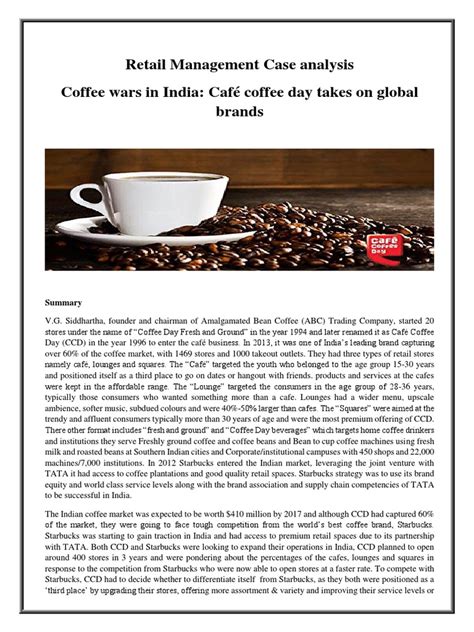 Ccd Case Analysis Pdf