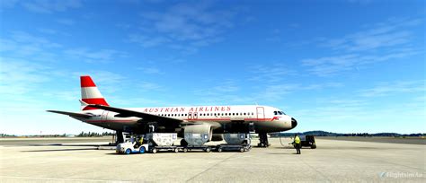 Austrian Airlines Fenix A320 [oe Lbp] [retro Old] For Microsoft Flight