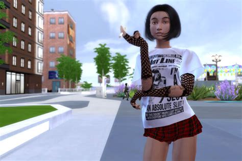 Jessica Liang Teen Runaway The Sims 4 Sims LoversLab