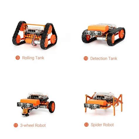 Lcd 12 In 1 Weeebot Robotstorm Steam Robot Kit At Rs 33690piece In
