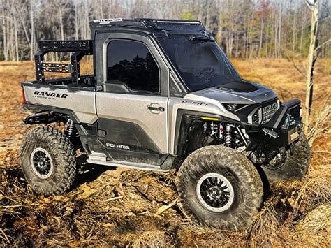 Tf230701 Polaris Ranger 1500 Xd Nerf Rails Single Cab Thumper Fab
