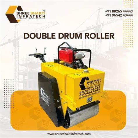 Walk Behind Roller Compactor At ₹ 160000 Walk Behind Roller In New