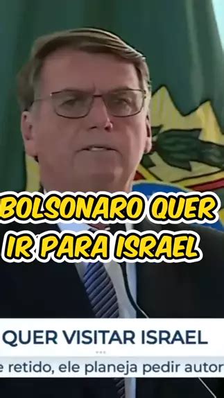 Bolsonaro pedirá autorização do STF para visitar I Kwai
