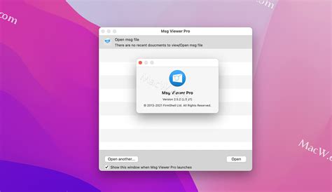 Msg Viewer Pro for Mac msg文件查看工具 哔哩哔哩