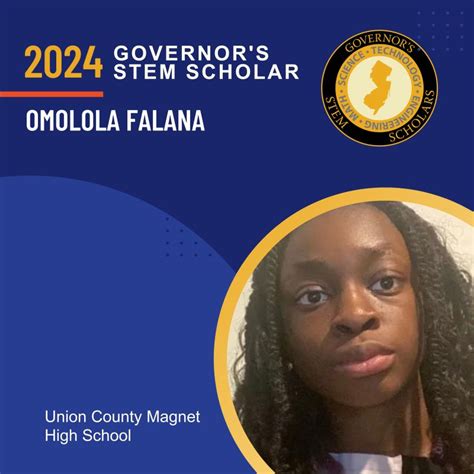 Governors Stem Scholars On Linkedin Stem Science Technology Engineering Math Njstem Rdnj…