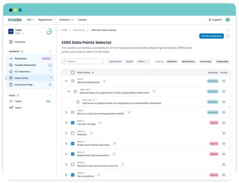 Csrd Solutions Novata