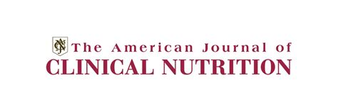 The American Journal Of Clinical Nutrition Revision Checklist