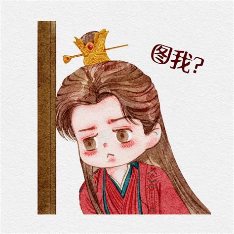 长风渡白敬亭宋轶q版古装卡通风情侣头像