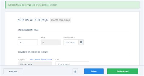 Nfse Como Emitir Conta Azul