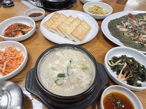 백년옥 순두부 Mlbpark