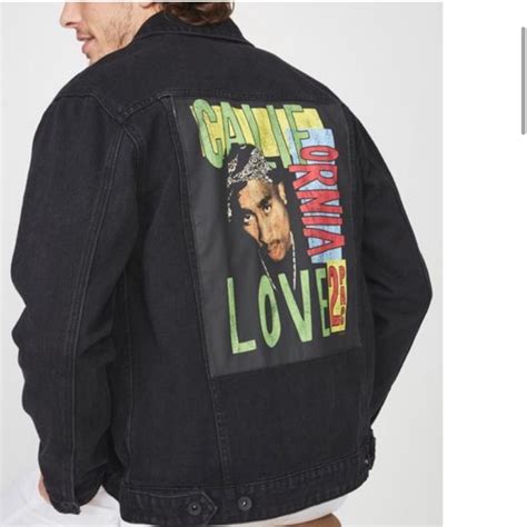 Tupac Jacket Gem