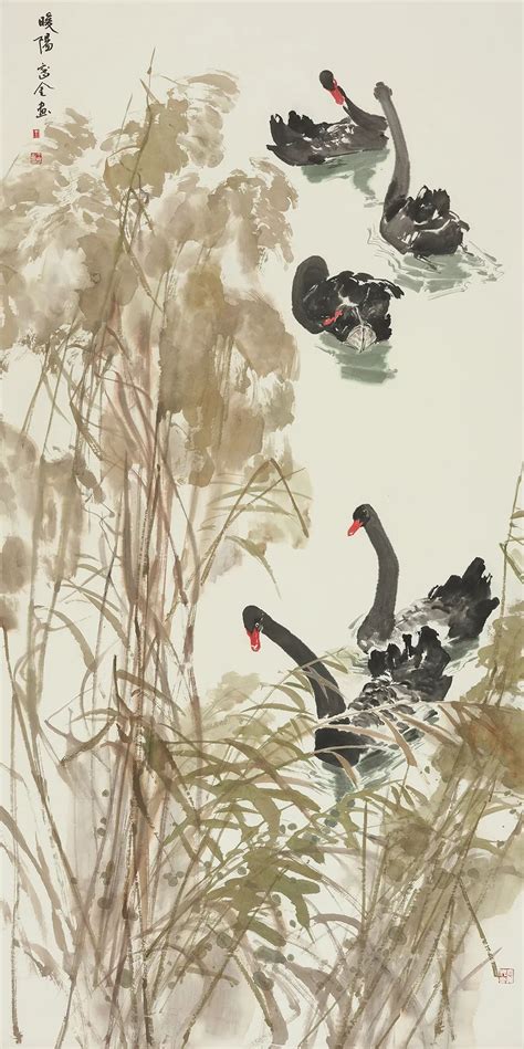 丁密金｜水墨之境 2023年度中国当代书画名家作品鉴赏 哔哩哔哩