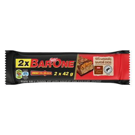Nestle Bar One 2 X 42g Smart Price Specials Pnp Home