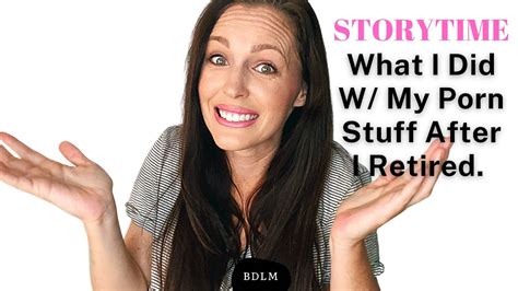 What I Did With My Porn Stuff After Retiring YouTube
