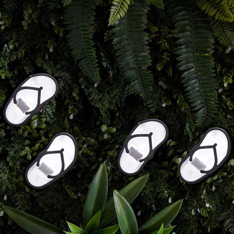 Firefly Led Solar Lights 4 Pack Flip Flop Home Bargains