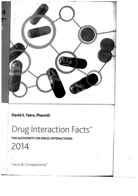 Drug Interaction Facts Somsur2001 Page 1 88 Flip Pdf Online