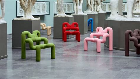 Ekstrem Chair By Varier Among Nine New Products On Dezeen Showroom