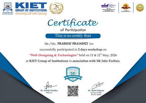 prabhat prajapati on linkedin completed a 2 day boot camp on web dev🚀