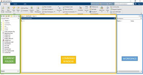 Simple Matlab Intro Getting To Know The Interface