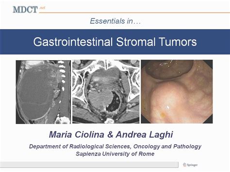 Gastrointestinal Stromal Tumors