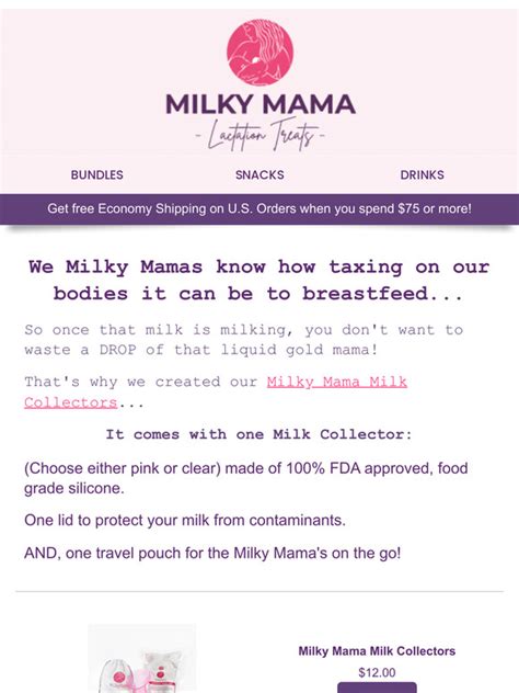 Milky Mama Every Milky Mama Needs This Milled