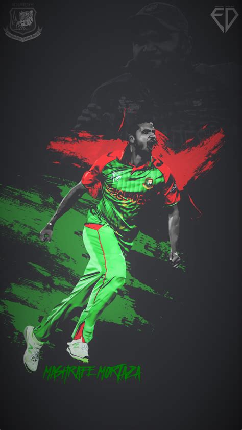 Mashrafe Bin Mortaza Wallpapers Wallpaper Cave