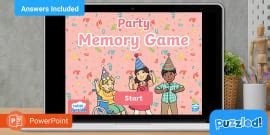 Picnic Memory Game PowerPoint Teacher Made Twinkl