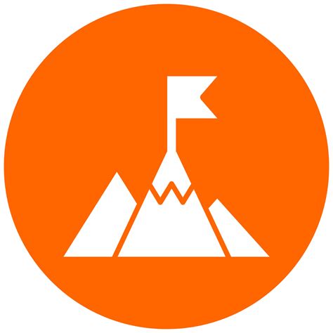 Milestone Vector Icon Style 22196678 Vector Art At Vecteezy