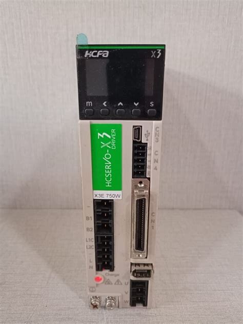 Used Hcfa Sv X3ea075a A2 Servo Drive Input Ac200 240v 5060hz Output