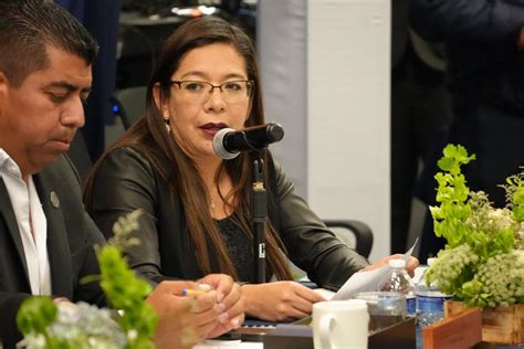 La diputada Leticia Martínez Cerón considera importante adecuar
