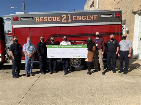 ameren awards 4 000 grant to mattoon fire department for gas detecting