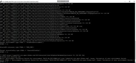 05 23 2022 Error While Provisioning VDB Through Dxtoolkit Command