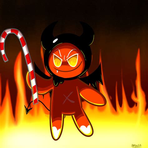 Devil Cookie By Anpandough On Deviantart