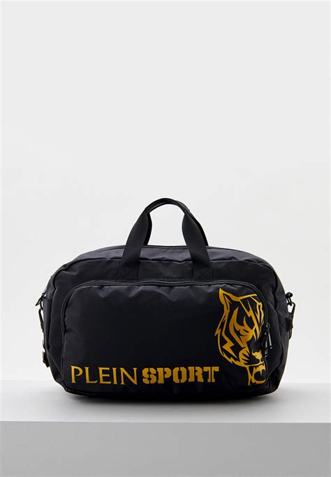 Сумка спортивная Plein Sport, цвет: черный, RTLACD525302 — купить в ...