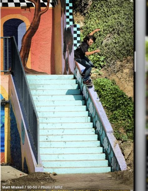 Old Shot Of My Friend Matt Miskell At A Long Gone Lb Spot Photo By Ray Zimmerman R Skateboarding