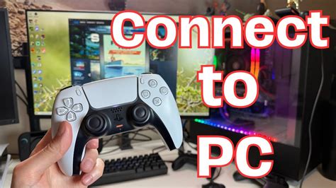 Connect Your Ps5 Controller To Pc Bluetooth On Pc Or Laptop Youtube