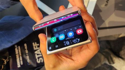 CES Samsung Showcases Dual Folding Display At Tech Show Will It Be Available With Galaxy