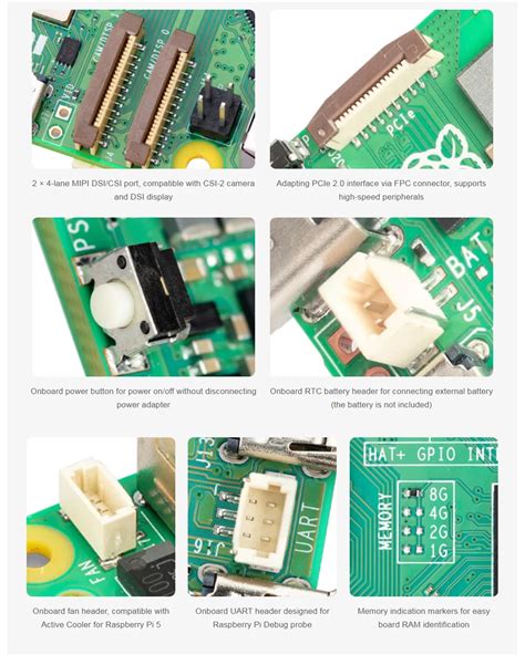 Kit Raspberry Pi5 Pi 5 4gb Ram Com Case Fonte Hdmi Sd 64gb Leon