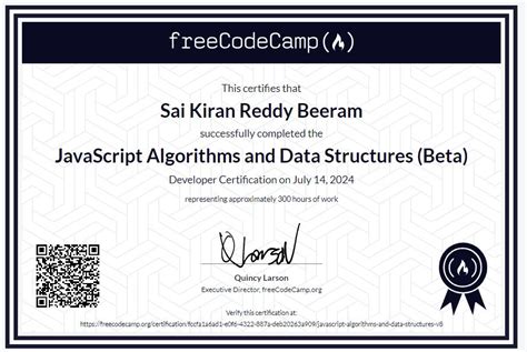 Sai Kiran Reddy Beeram On Linkedin Javascript Algorithms
