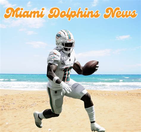 Miami Dolphins News 12202023 Dolphins Thirsty Dolphins Thirsty