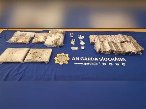 Three Men Arrested As Gardaí Seize €83k Worth Of Drugs In Finglas Raid