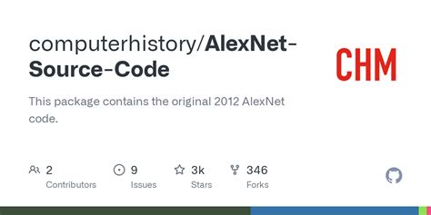 Alexnet Source Code Package Sh At Main Computerhistory Alexnet Source