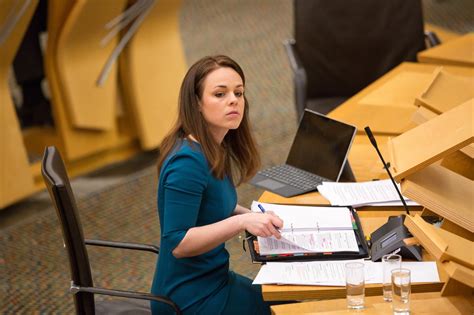 Kate Forbes Becomes Third Candidate In Race To Be Scotlands Next First