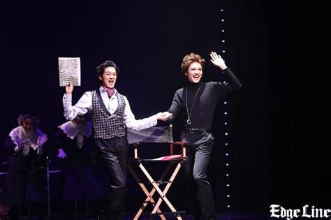 濵田崇裕＆神山智洋w主演「プロデューサーズ」ゲネ！コミカル表情連発や息ピッタリ