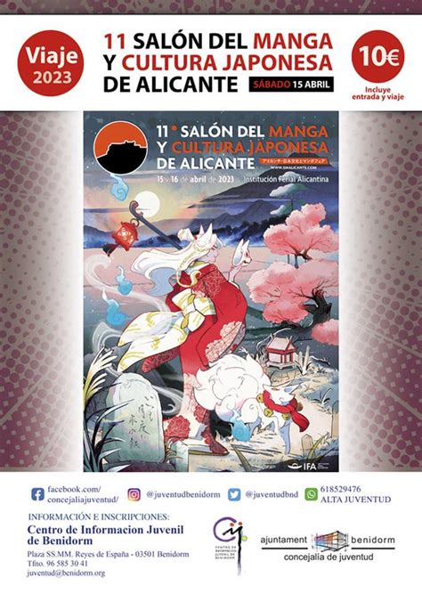 Viaje Al Salón Del Manga Y Cultura Japonesa Benidorm