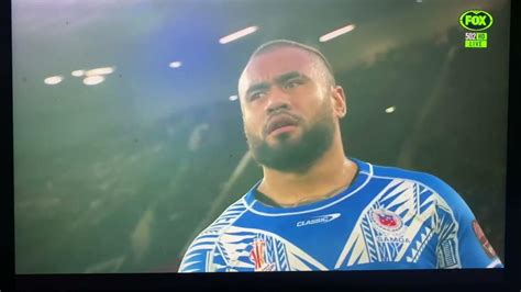 Rlwc Gf Aus V Sam Toa Samoa Siva Tau Youtube