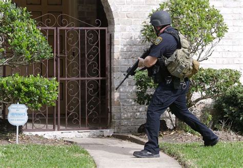 Wounded Houston Officers Recovering After Tense Midday Shooting