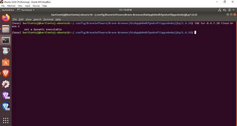 Manual Test Run On Linux For Tor 04710 Release 2 · Issue 26556