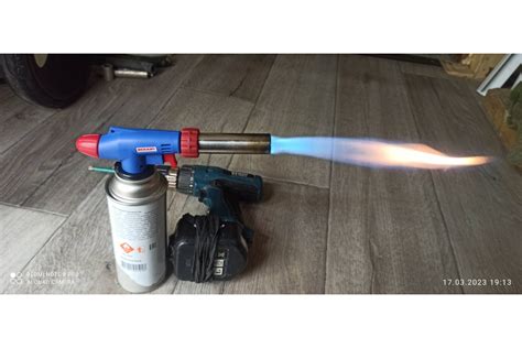 Газовая горелка-насадка Rexant GT-31, с пьезоподжигом, 360 град., 12 ...